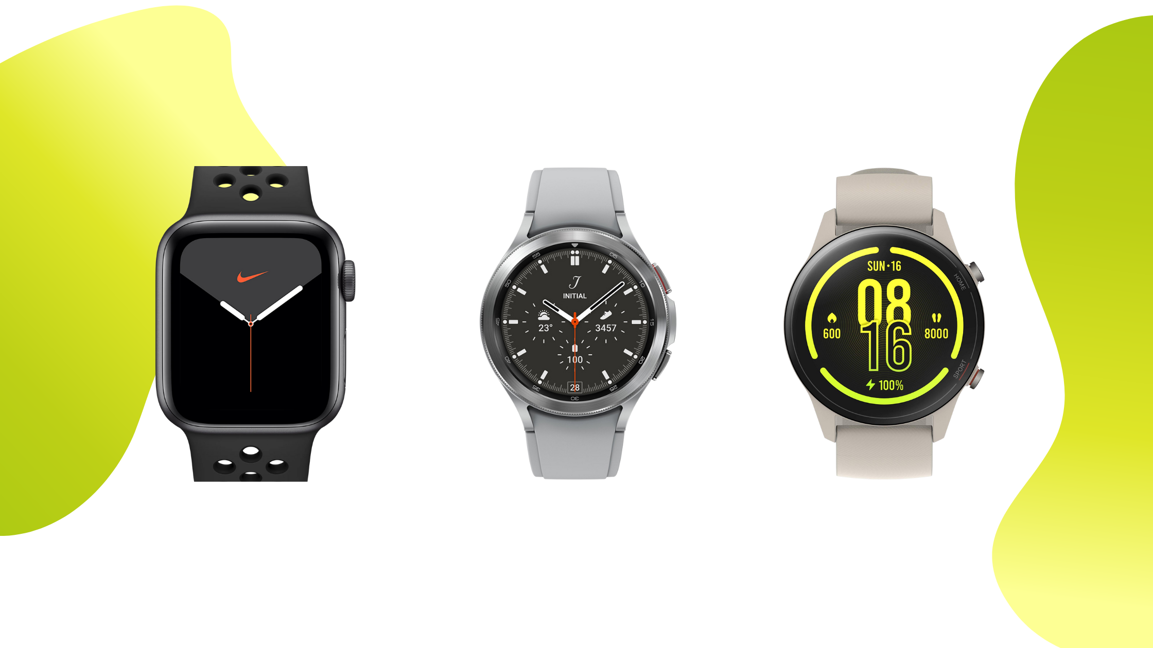 Los 5 mejores smartwatches en 2025: Guía para elegir el tuyo